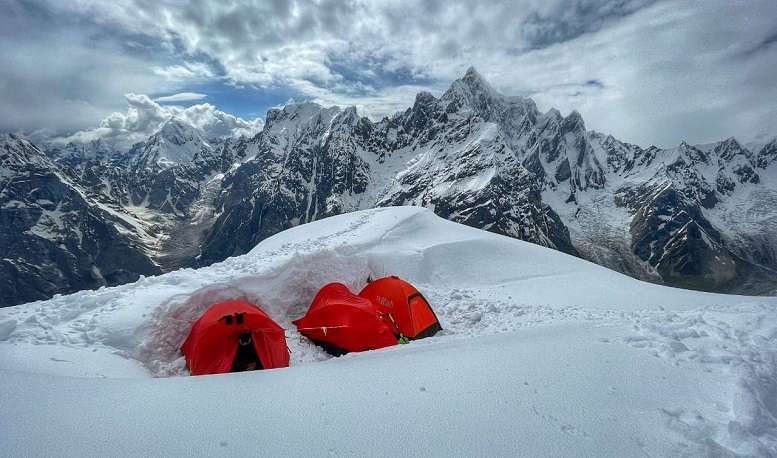 Muchu Chhish Expedition (7,453 m)