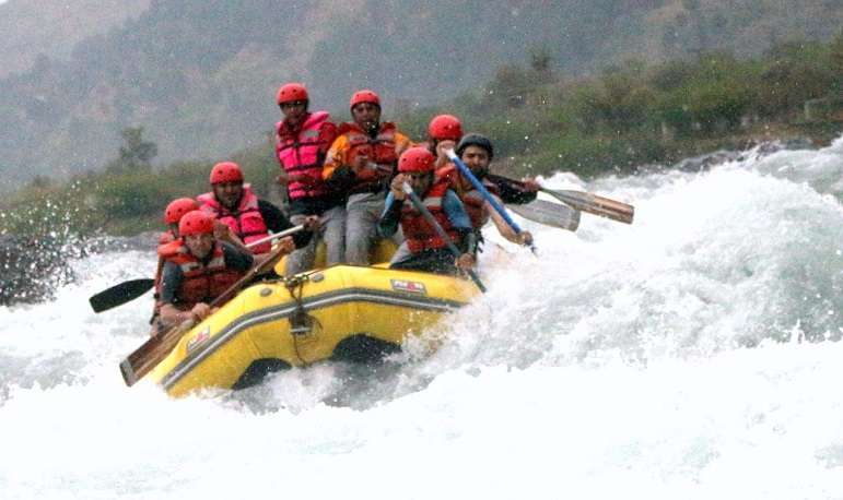 Rafting & Boating in North Pakistan